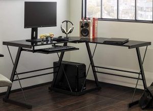 Top 6 Gaming Computer Desks With Keyboard Tray In 2022 Reviews
