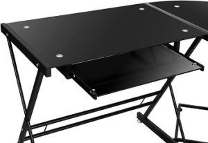 Top 6 Gaming Computer Desks With Keyboard Tray In 2022 Reviews